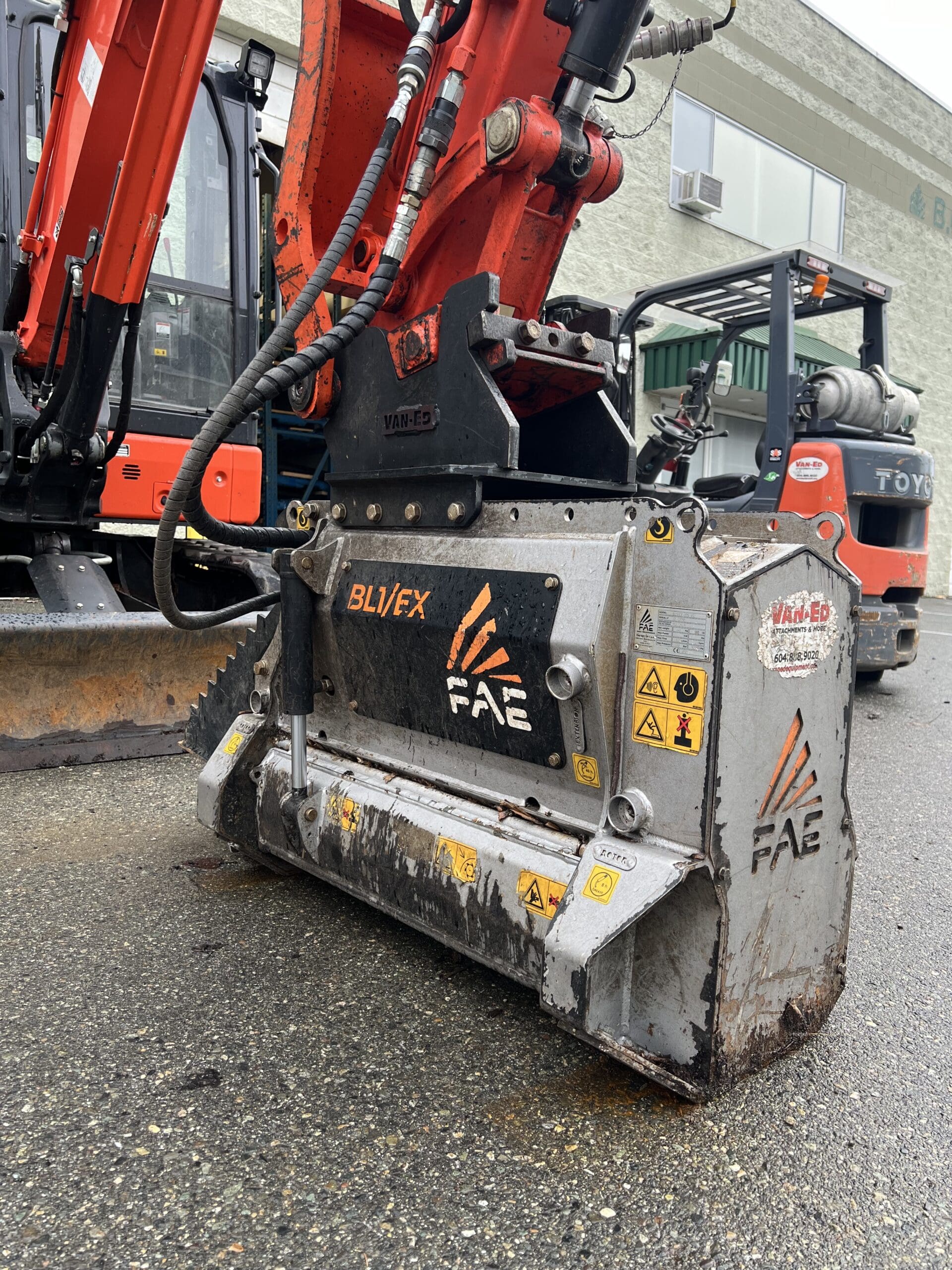 Van-Ed Used Equipment - Van-Ed Equipment