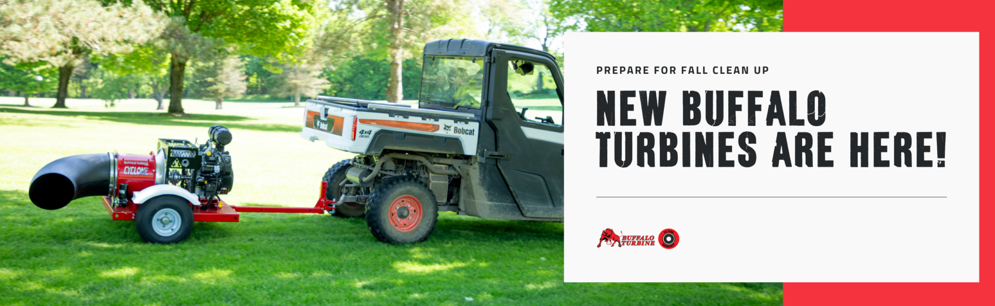 The New Cyclone KB7, Mega3 & Highspeed PTO Debris Blowers are here ...