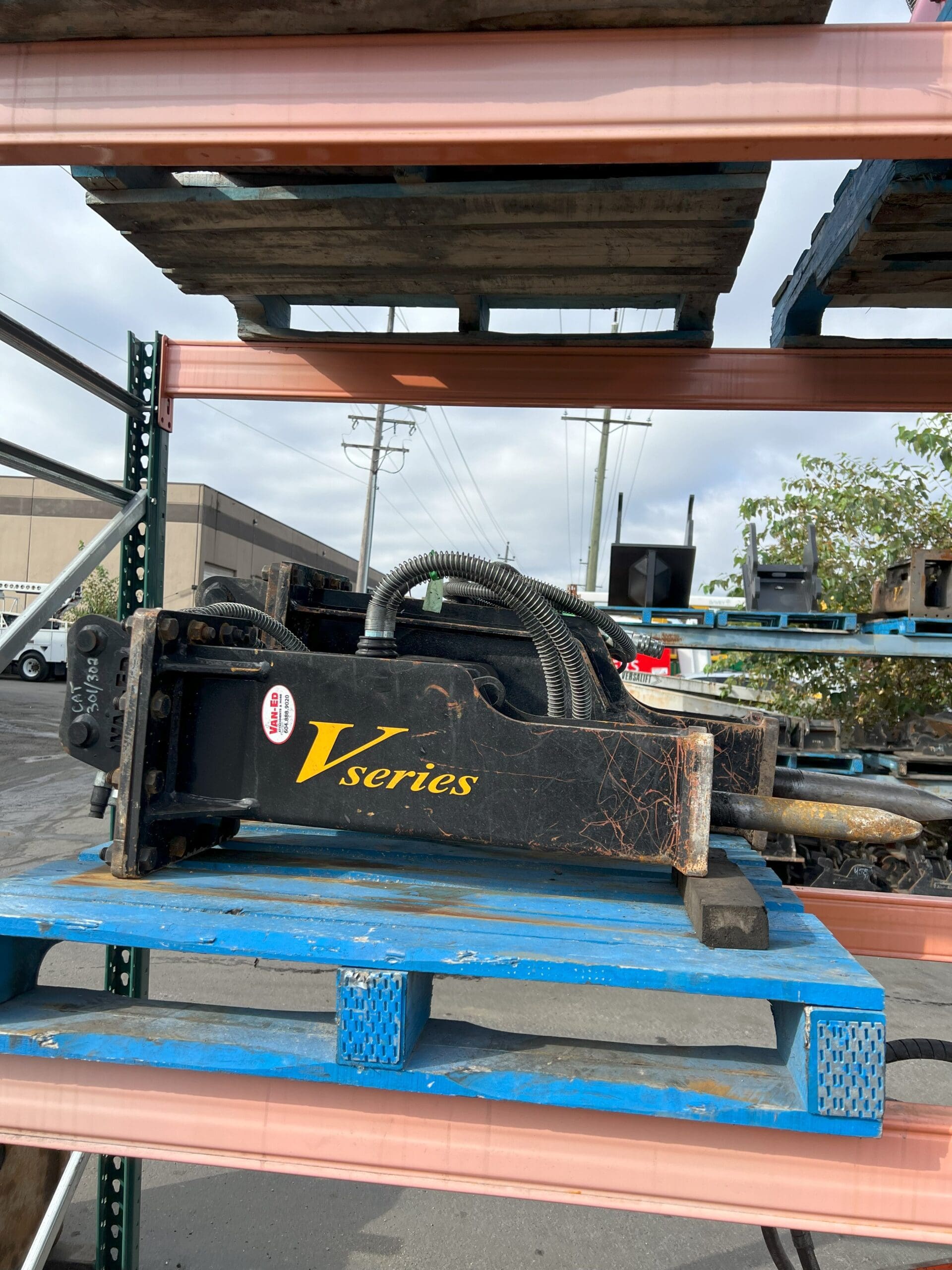 Van-Ed Used Equipment - Van-Ed Equipment