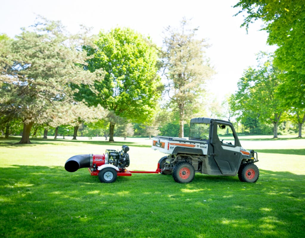 The New Cyclone KB7, Mega3 & Highspeed PTO Debris Blowers are here ...